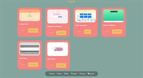 GitHub Puentedg React Portfolio My Portfolio Created Using React