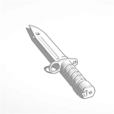 Раскраски standoff 2 ножи