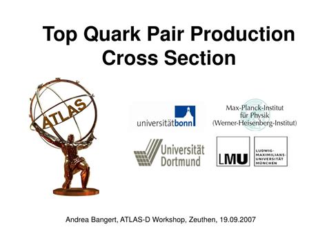 Ppt Top Quark Pair Production Cross Section Powerpoint Presentation Free Download Id5317186