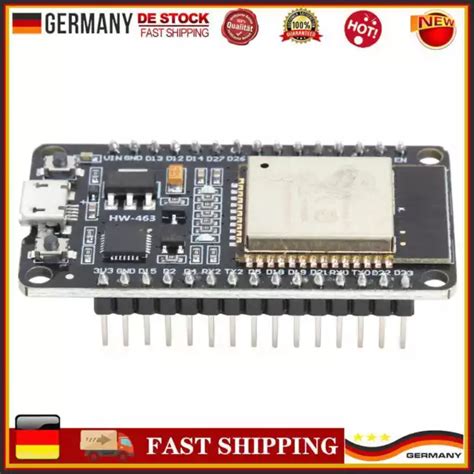 Esp 32s Esp Wroom 32 Esp32 Wifi Bluetooth Development Board Pcb Module