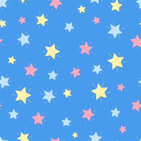 Premium Vector Seamless Star Pattern
