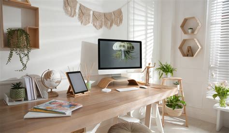 Wood Computer Table Design Ideas For Home