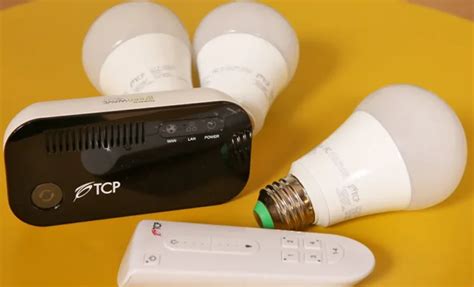Connected By TCP Wireless LED Lighting Kit Review More To These Bulbs Than Just Their Smarts