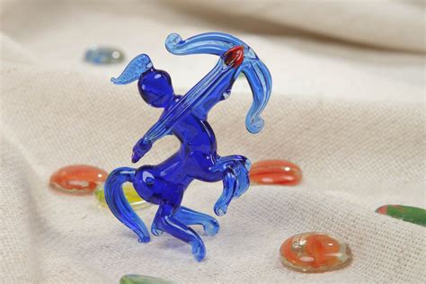 Buy Miniature Lampwork Glass Figurine 1978719258 Handmade Goods At