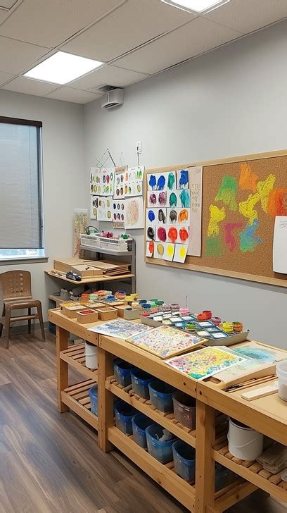 Free Art Class Setup Image Download At Stockcake