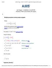 Simplifying Expressions With Complex Conjugates Course Hero