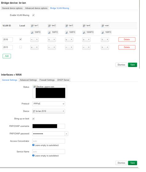 Help With VLAN Setup PPPoE Internet IPTV Slovak Telekom Magio