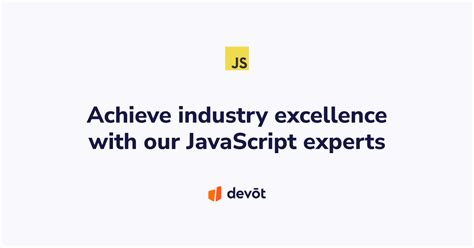 Hire Javascript Developers — Devōt