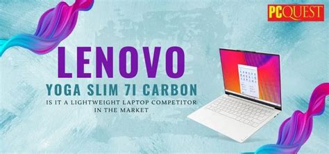 Lenovo Yoga Slim I Carbon
