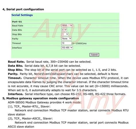 Jual Modbus Gateway Rtu Ascii To Tcp Ip Rs485 Rs 422 Rs 232 Di Seller Gerai Ganesa