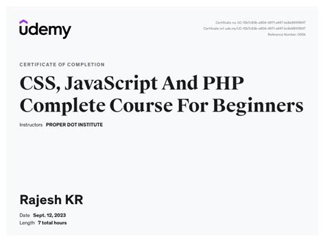 Rajesh Kr On Linkedin Im Happy To Share That Ive Obtained A New Certification Web Development…