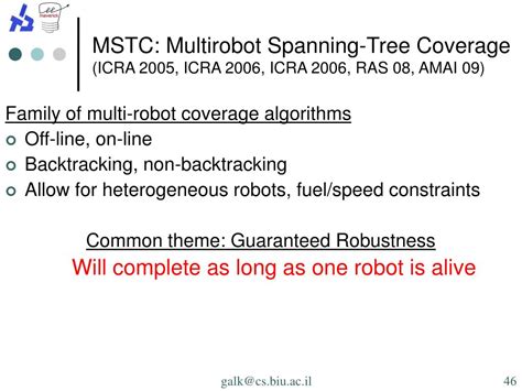 Ppt Multi Robot Teams Separating Teamwork From Taskwork Powerpoint Presentation Id3262020