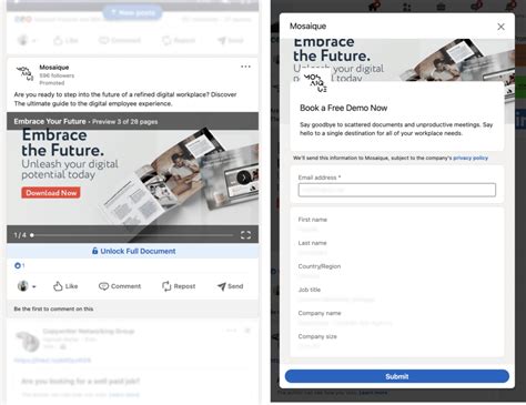 LinkedIn Document Ads Strategies Benefits And Retargeting IMPACTABLE
