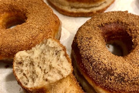 Sourdough Donuts Mauri