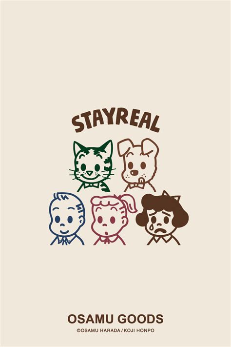 免費下載 原田治 聯名系列桌布 Stayreal線上商店