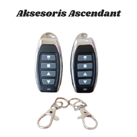 Jual Remot Control Sliding Gate Mesin Pintu Pagar Gerbang Otomatis Ascendant Remote Control