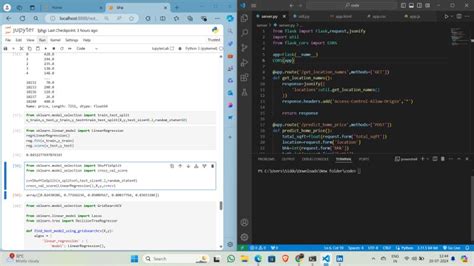 Datascience Machinelearning Flask Python Datapreprocessing Modeltraining Sai Venkata