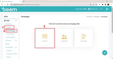 How To Send File Sms Beem Africa