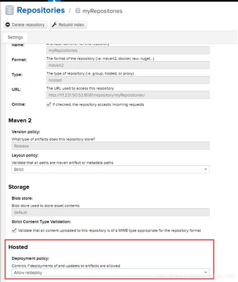 解决maven上传jar包报错：return code is 400 reasonphrase repository version policy return code is 400