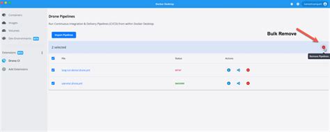 Bring Continuous Integration To Your Laptop With The Drone Ci Docker