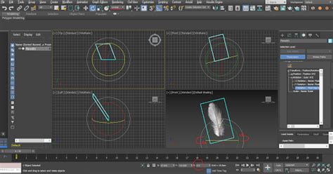 j s vfx 3ds max expression을 활용한 rotation 방법론