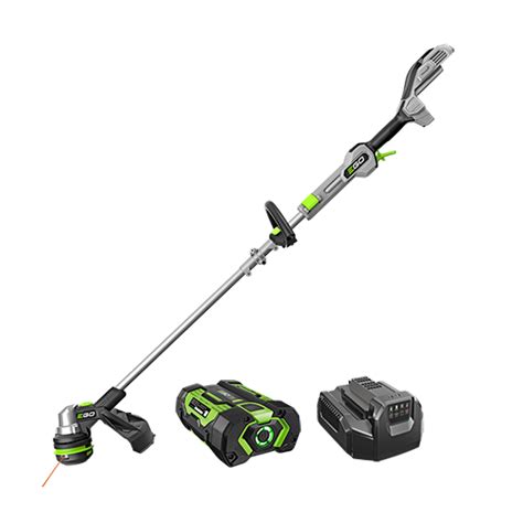 Ego Telescoping String Trimmer Kit Includes Battery And Charger ST T Needham Garden Center