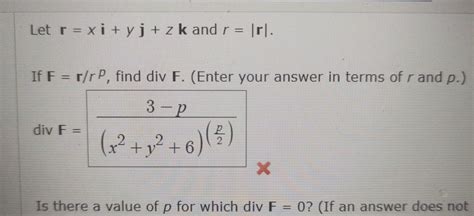solved let r xi y z k and r [r] if f r rp