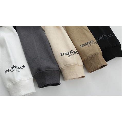 Essentials Fog Pullover Mens Fashion Coats Jackets And Outerwear On