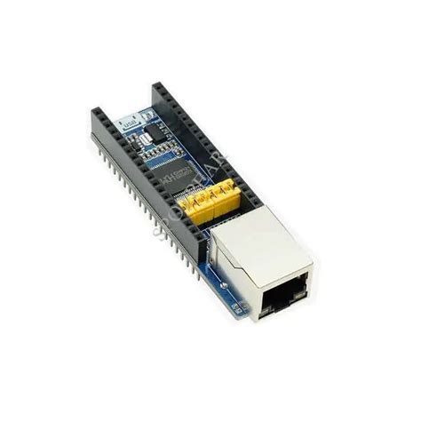 raspberry pi pico ethernet to uart converter 10 100m ethernet enabling