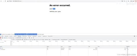 Nginx Error错误页面