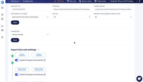 Netsuite Locations Integration