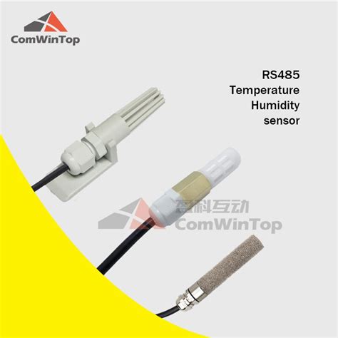 Rs485 Modbus Waterproof Temperature Humidity Senso Grandado