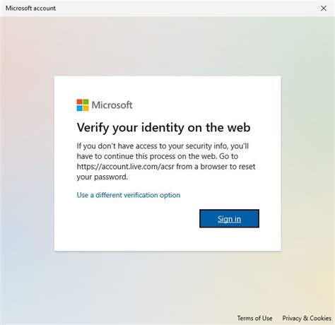 How To Reset Microsoft Account Password From Windows Login Screen
