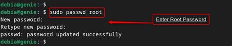 How To Change Root Password On Debian 12 Linux Genie
