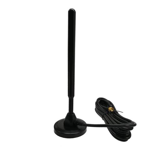 Jual Antena Hackrf High Gain Gsm 2 4g 3g 4g Lte Sma Antenna Large Sucker Shopee Indonesia
