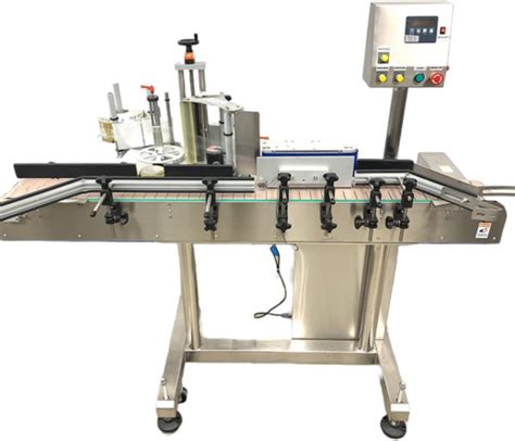 Inline Label Applicator Shiv Shakti Machtech