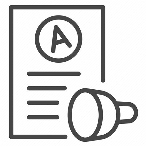 Inspection Qa Result Quality Grade Test Exam Icon Download On Iconfinder