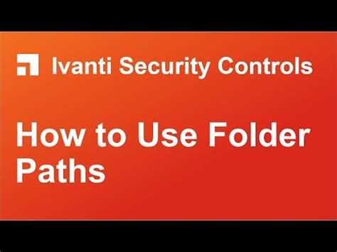 Using Folder Paths In The Navigation Pane YouTube