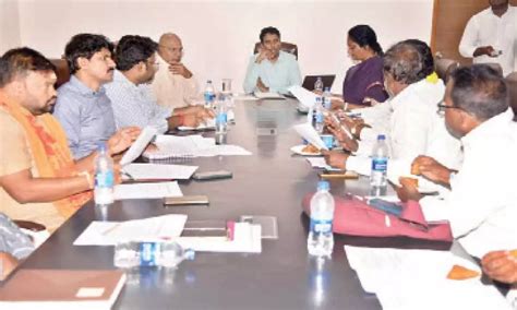 Tirupati Candidates Need Not Submit Fresh Caste Certificates Says Collector Dr G Lakshmisha