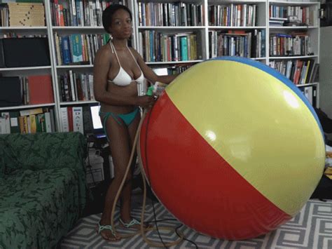 Sierra Blows A 6foot Beachball Mp4 1080p The Inflation Laboratory