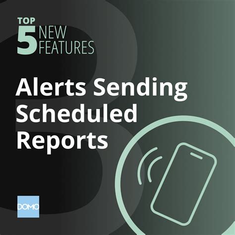 Product Release Sneak Alert Sending Schedule Reports Domo Community Forum