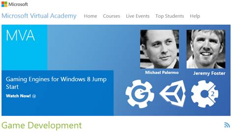 Learn Game Programming With Microsoft Virtual Academy Individual Opinion