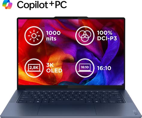 Lenovo Yoga Slim Q X Cosmic Blue Notebook Alza Cz