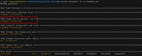 Use Ansible To Automate Logical Volume Manager Lvm Ostechnix