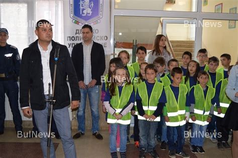 Откриха първото Детско полицейско управление във Враца