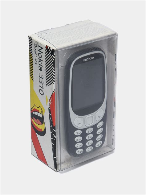Купить Телефон Nokia 3310 Dual sim за 295000 сум с бесплатной доставкой ...