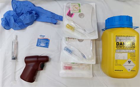 Intraosseous Access Osce Guide Io Access Geeky Medics