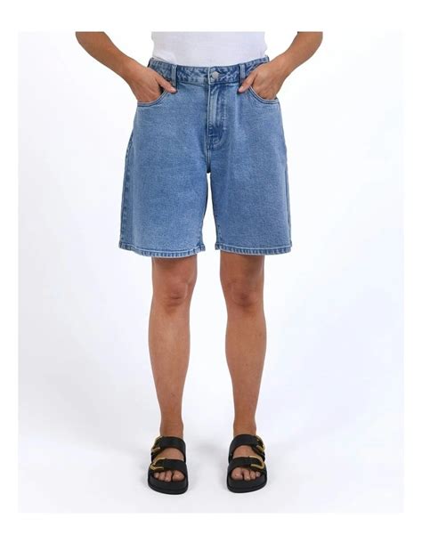 Foxwood Harley Shorts In Light Blue Myer