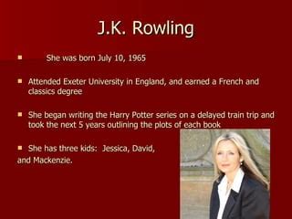 Harry Potter Ppt
