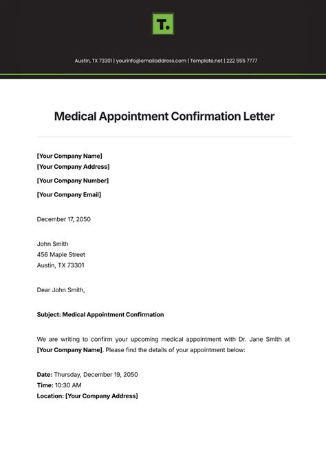 Free Medical Diagnosis Letter Template To Edit Online
